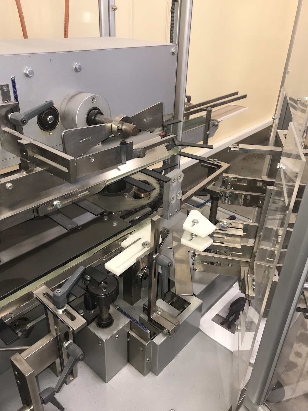Used Sold ROMACO PROMATIC – Cartoning Machine – BIPAK S at MLTC-Europe