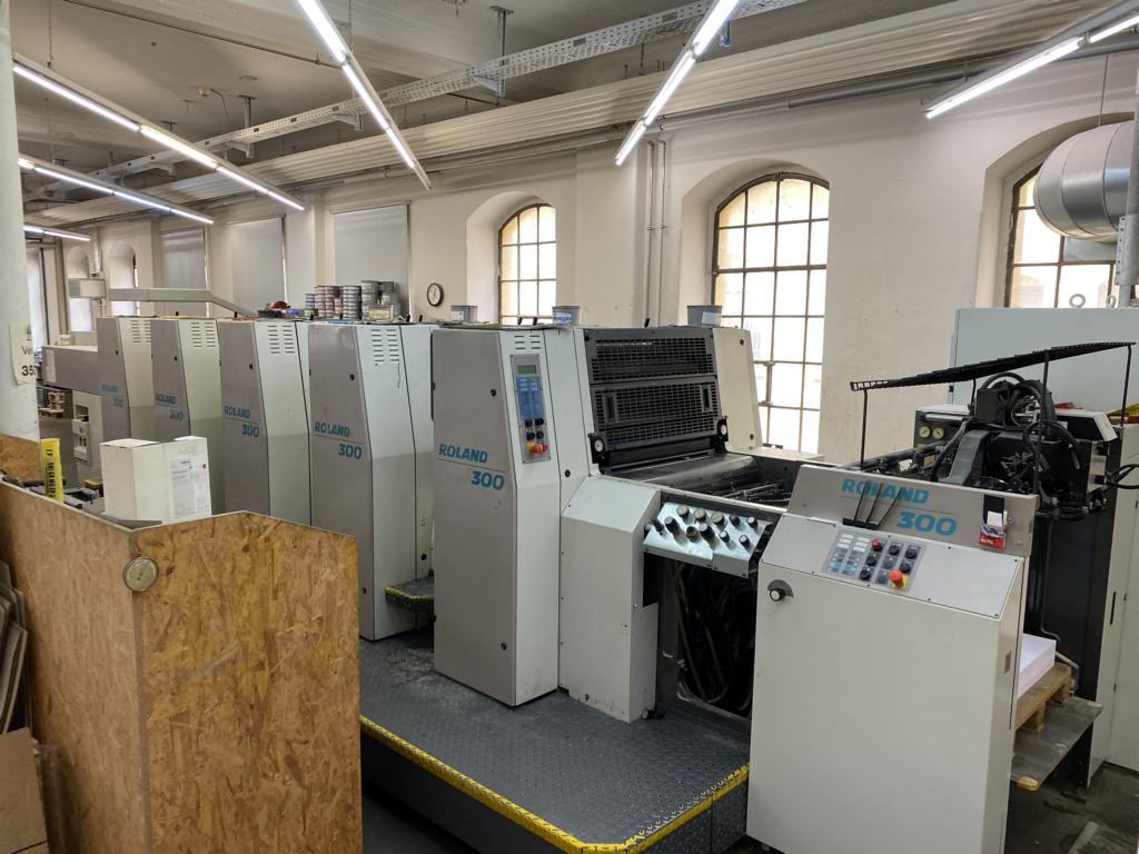 Used MAN Roland R305 P (2000) for Sale in Germany