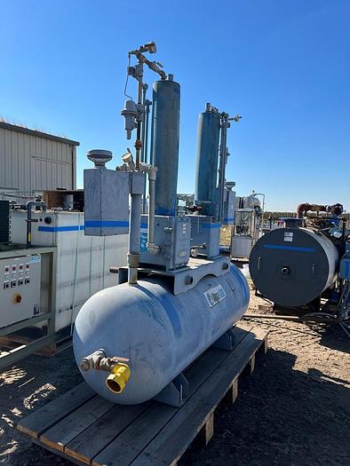 Used Tank, 200 Gallon, Propane and Air Mixer, Algas SDI, Model XPV 28-5 ...