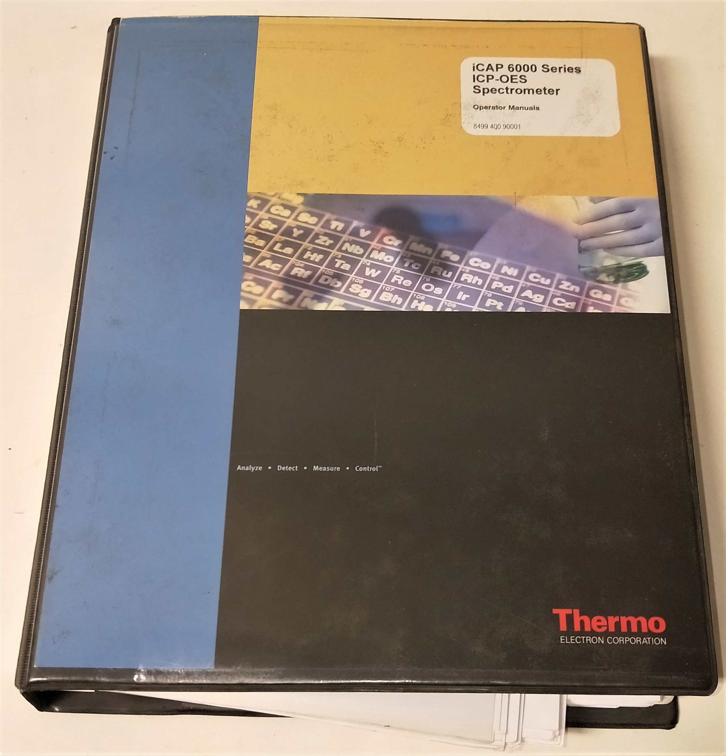 使用ThermoFisher iCAP 6500型径向ICP-OES光谱仪，配有ASX-500自动进样器，现售!! - bob手机版app下载 ...