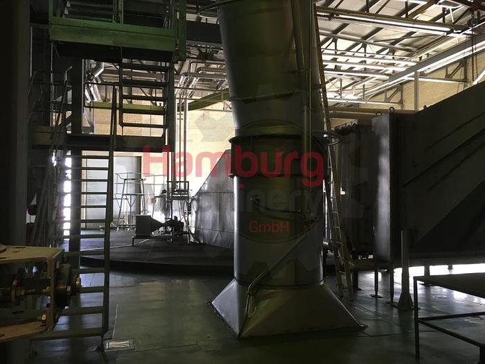 Used Silkeborg Spray Dryer