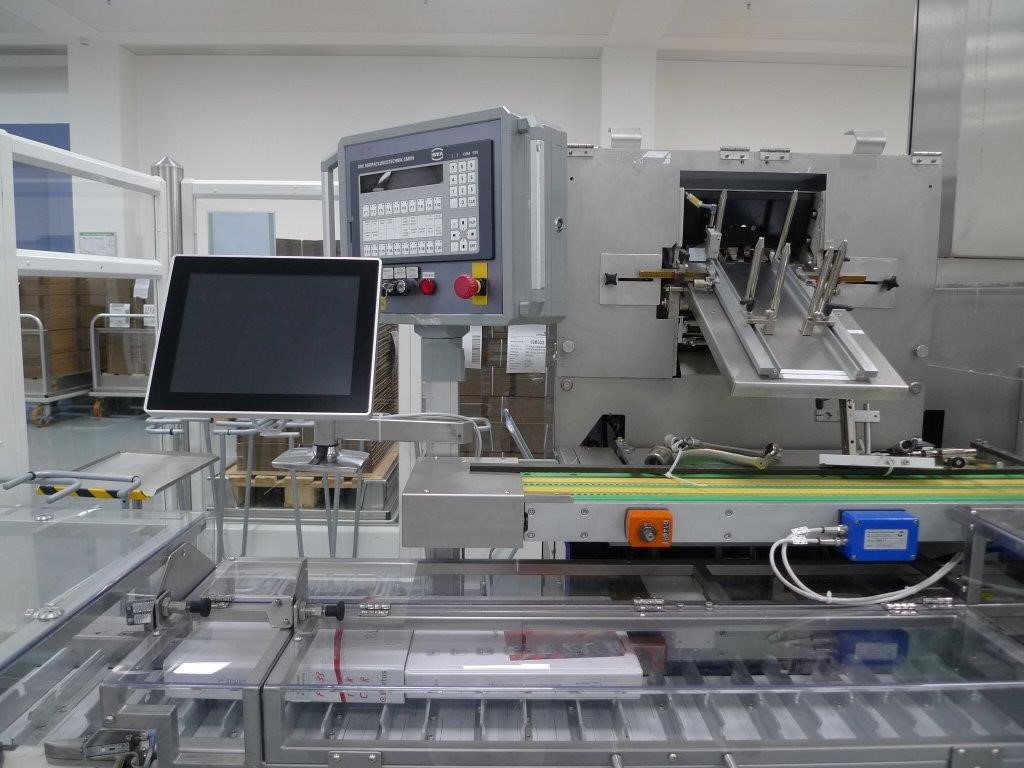 Used IWK - Cartoning Machine - Cartopac CPR for Sale at MLTC-Europe