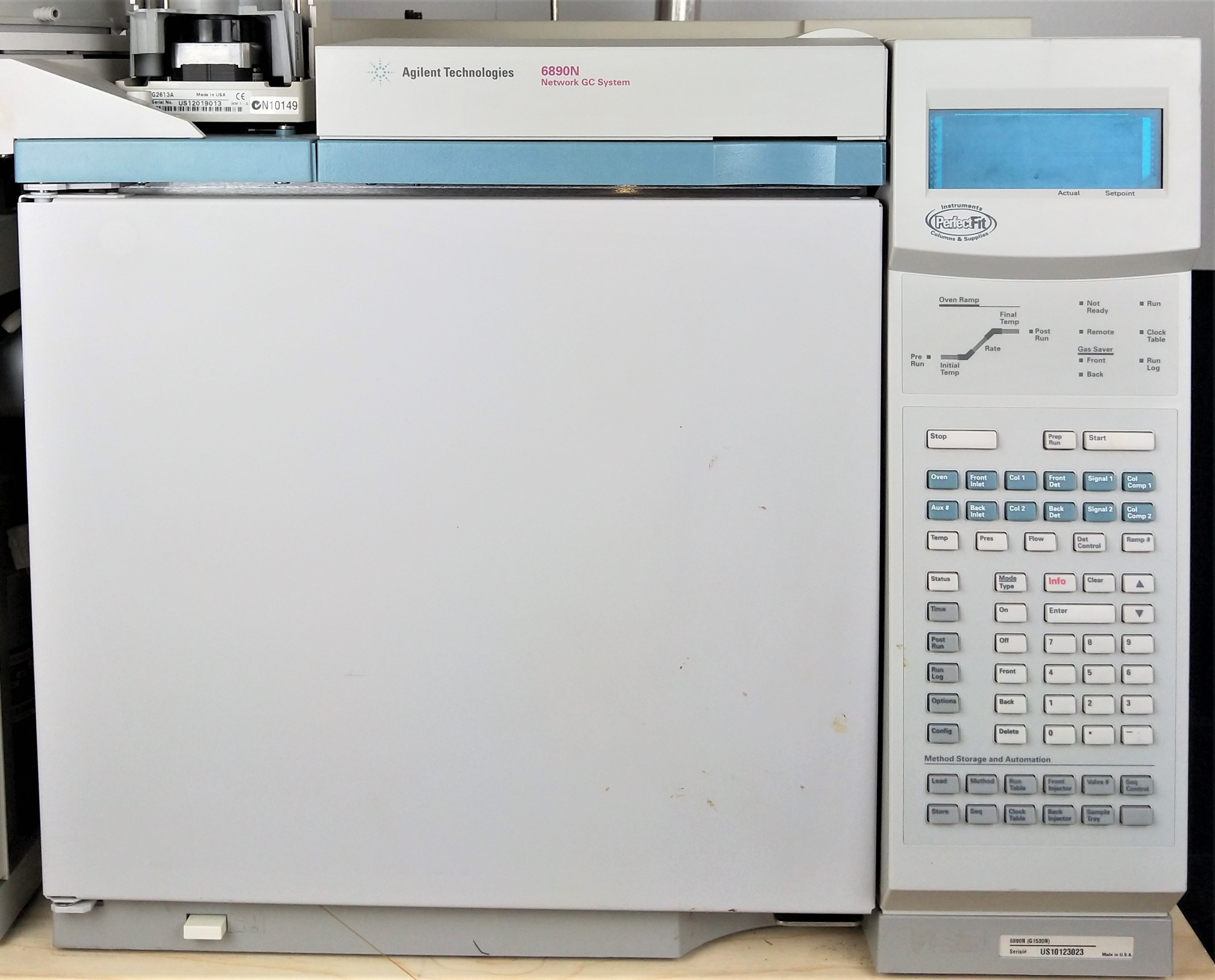 使用Agilent 6890N-5973N GC-MS系统与自动进样器，真空泵和许多配件销售… - yb体育app在线下载