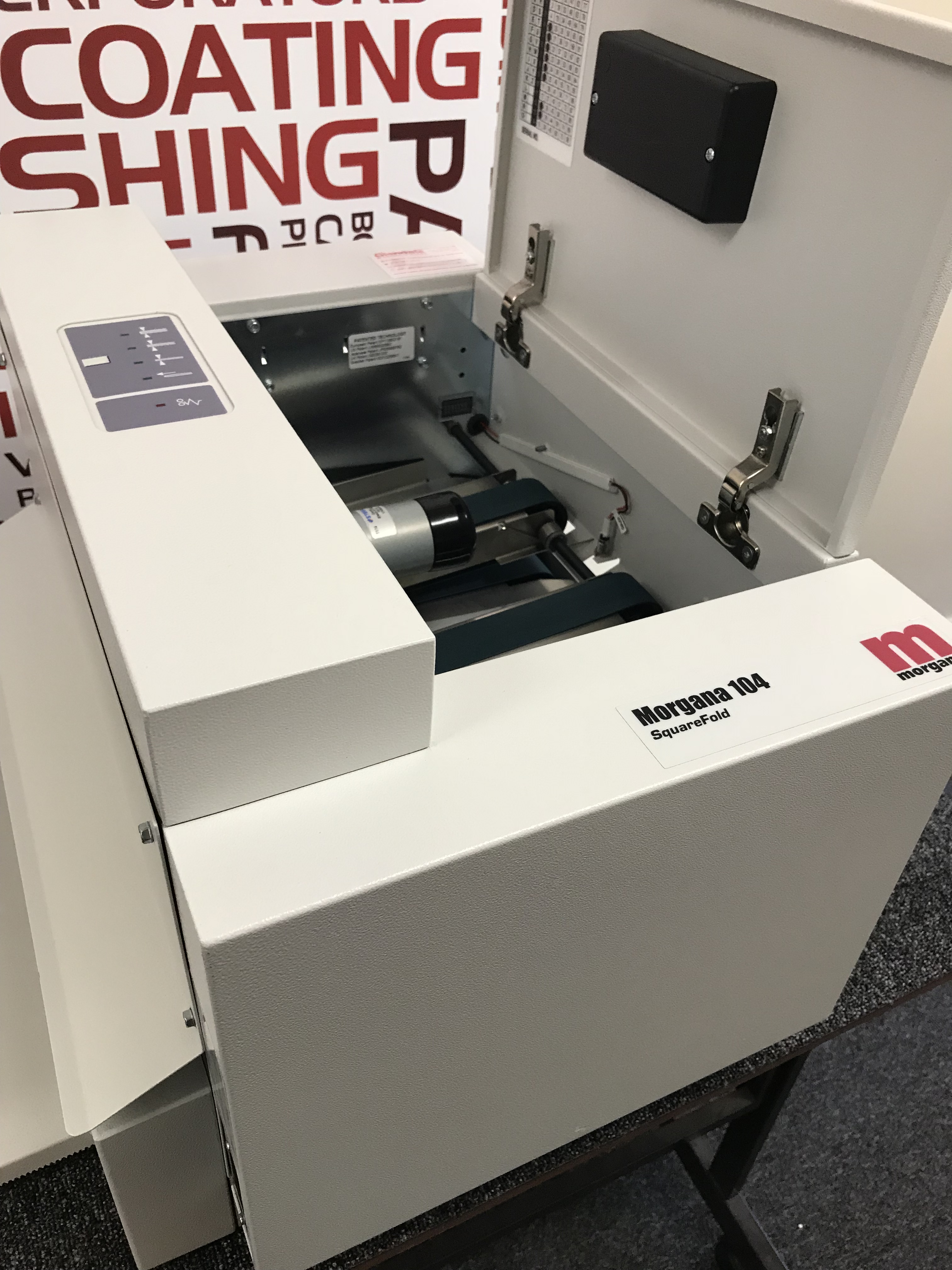 Refurbished Sold Plockmatic Morgana 104 SquareFold (Sold) at Glendale ...