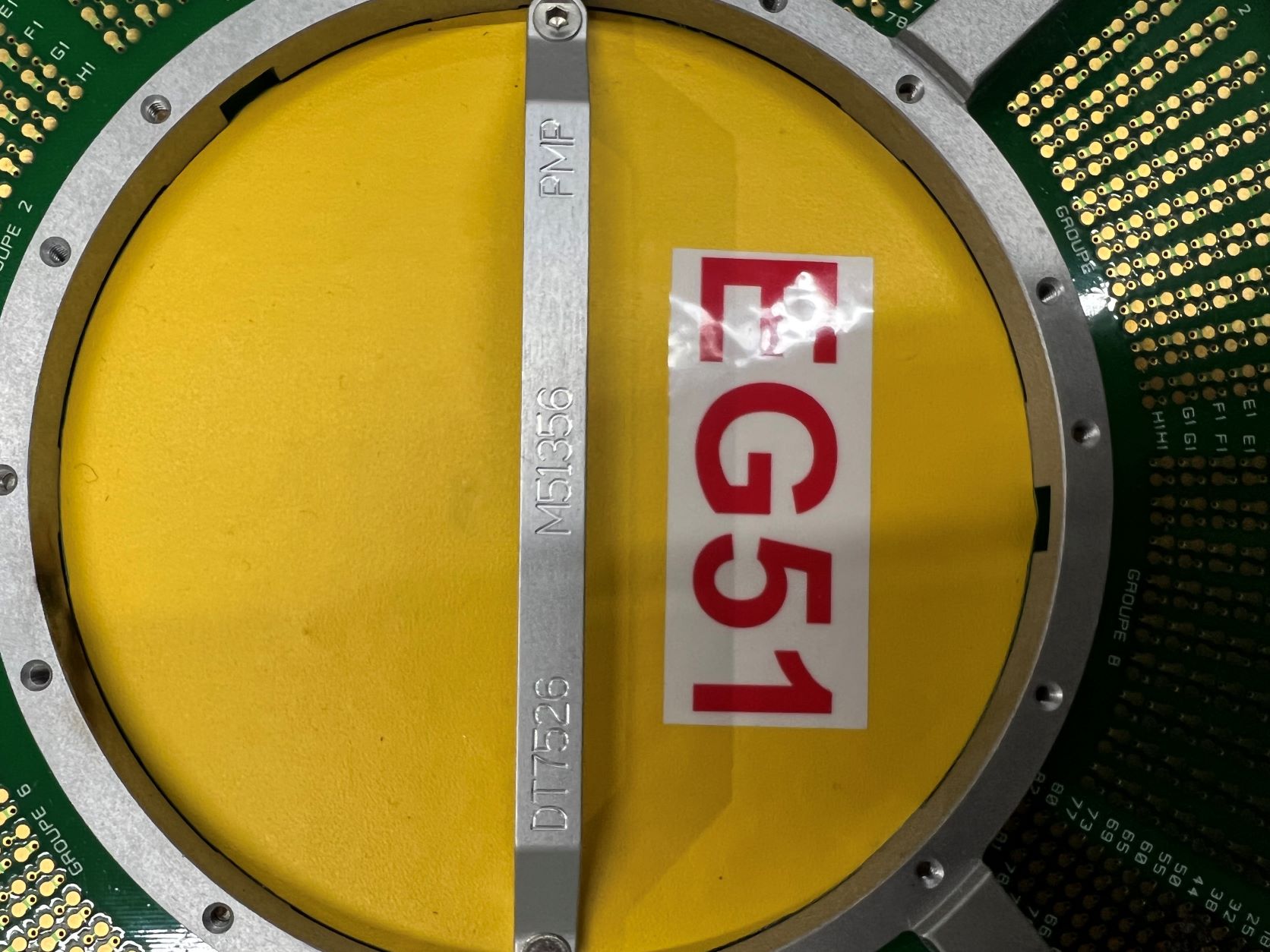 COHU MXCX EG51 POGO RING DT 7526