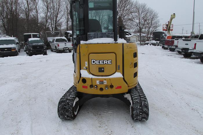 Used 2017 John Deere 35 G mini excavator for Sale at Conquest Truck...