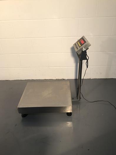 Used Sold CSG Floor Scales at GlobePack Equipment