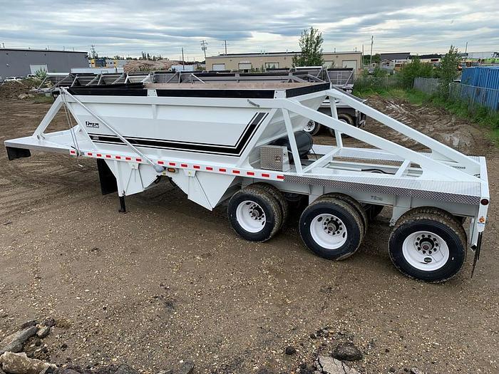 New Brand New! 2022 Loadline Tridem Crossgate Belly Dump Gravel Trailer ...