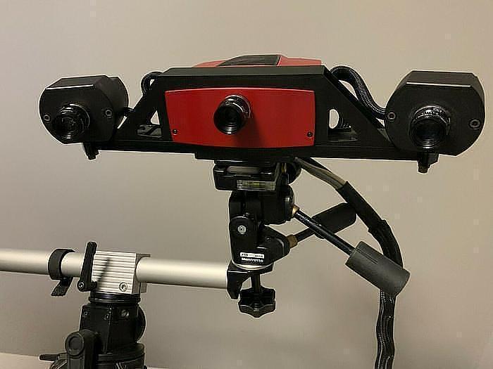 Used GOM Atos 2 400 3D Scanner GOM Atos II for Sale in Bialogard, P...