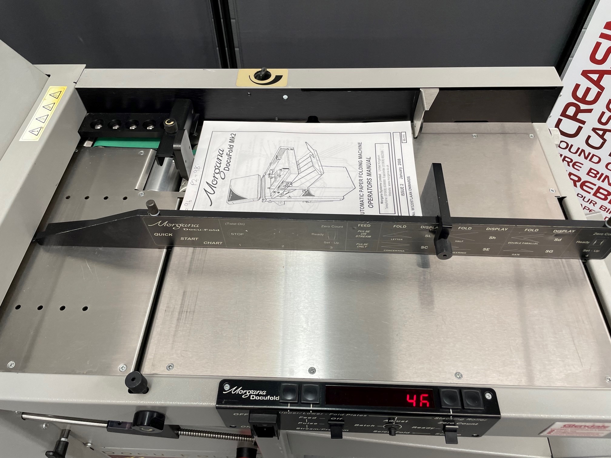 Morgana DocuFold Folder