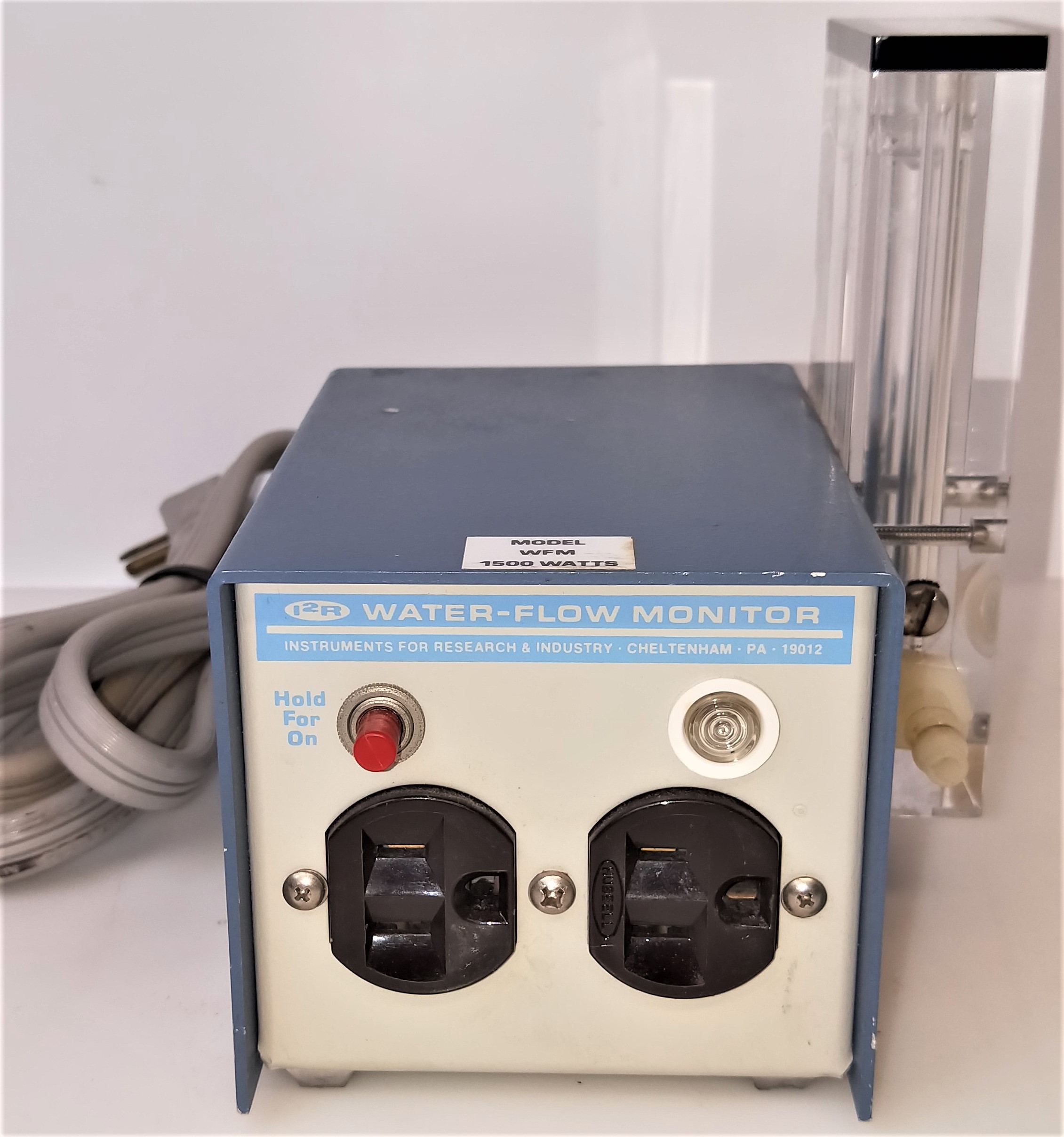 Used I2R WFM-1500 Water-Flow Monitor - 0.1 L/min to 2 L/min for Sale at ...
