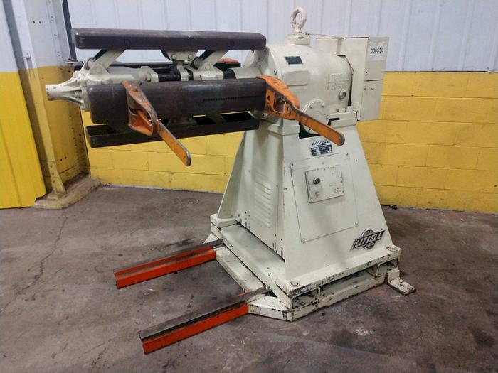 Used 30 X 10 000 LB 5 TON LITTELL MODEL 90 PULL OFF SINGLE END COIL