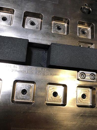 Used Multitest 128 LQFP 14x14x1.4mm Test handler change kit for MT9...