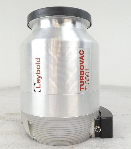 Used TURBOVAC T 350i Leybold 830050V1000 Turbomolecular Pump Turbo ...
