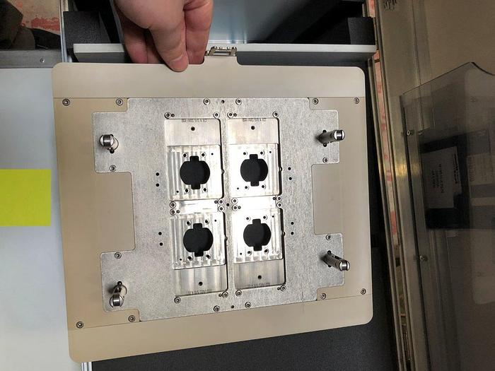 Used Multitest 63 EMGA 4x3.5mm Test Handler Kit for MT9510 for Sale...