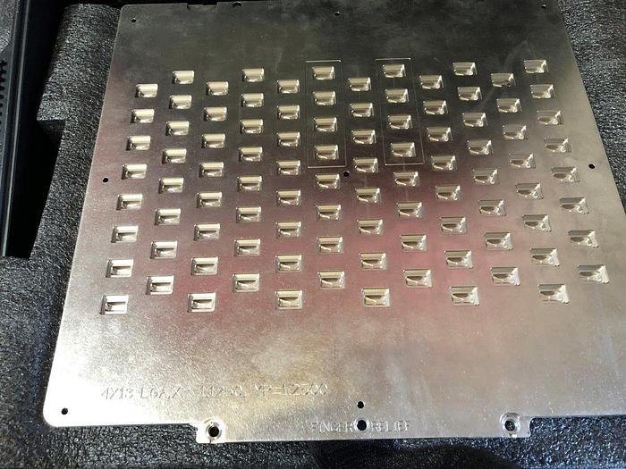 Used DELTA EDGE DE8000 - Q-FPB - 60 FCLGA - 4x13x1.00 Test Handler ...