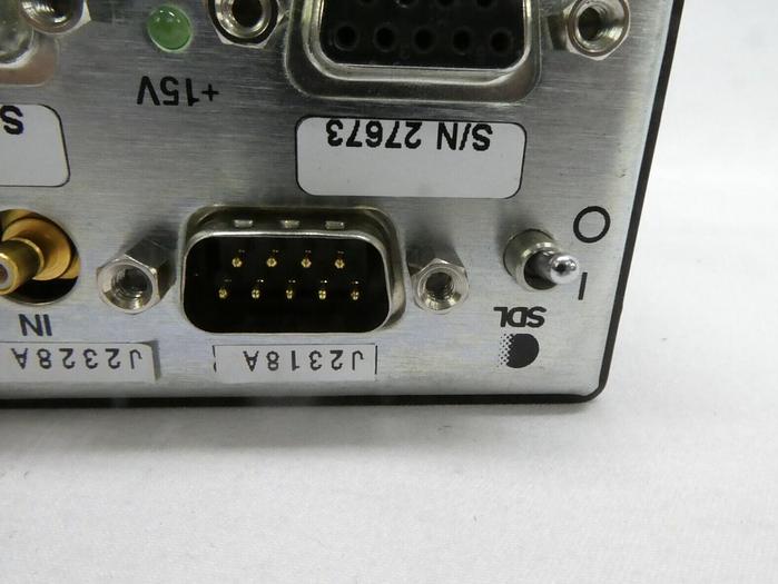 Used Queensgate NS2300/A 3-Channel Position Sensor Unit SDL Nikon 4...