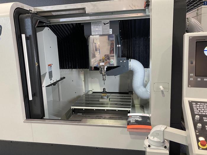 Used 2017 TAKUMI G700 Graphite 3 axis machining center (ex DEMO machine ...