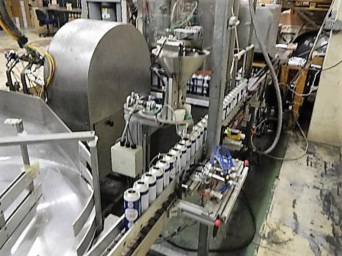 Used Pamasol Macromat Aerosol Filling Line for Sale in Worminghall ...