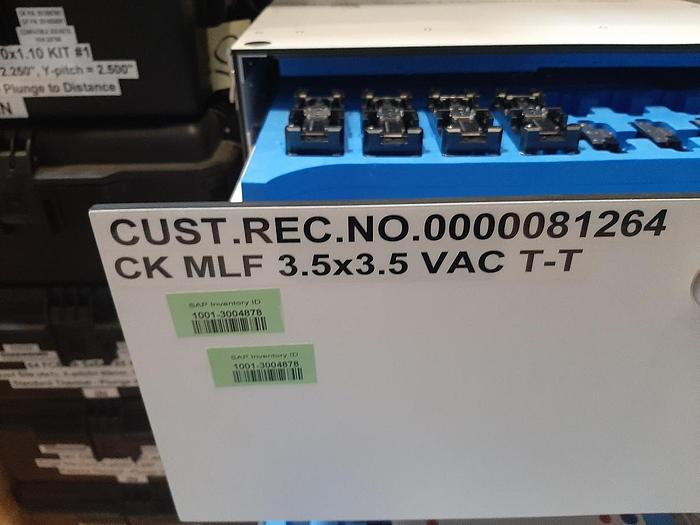 Used Multitest MT9928 QFN 3.5 x 3.5 Handler Kit for Sale at Tara Se...