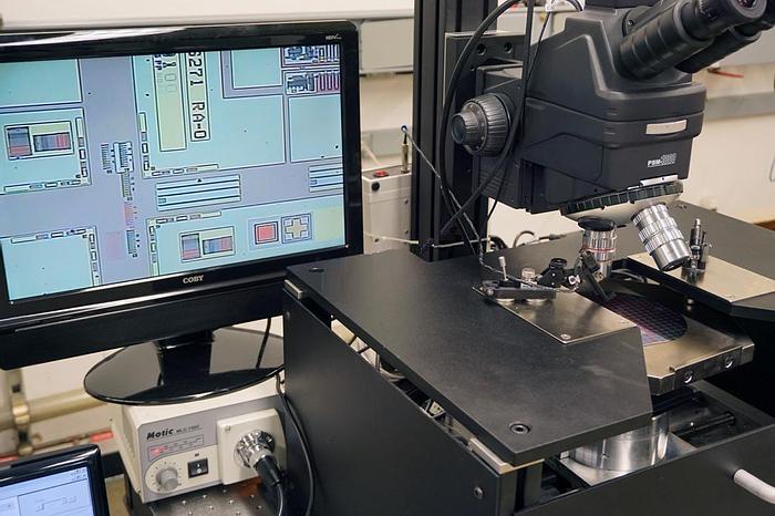 Used Semiprobe Diced wafer Inspection system for Sale at Tara Semic...