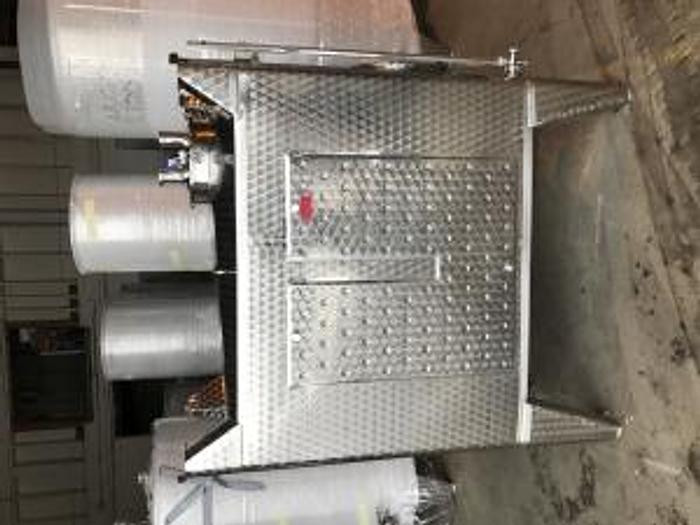 New New Stock Letina 265 Gallon / 1000L Jacketed Square Storage Tote ...