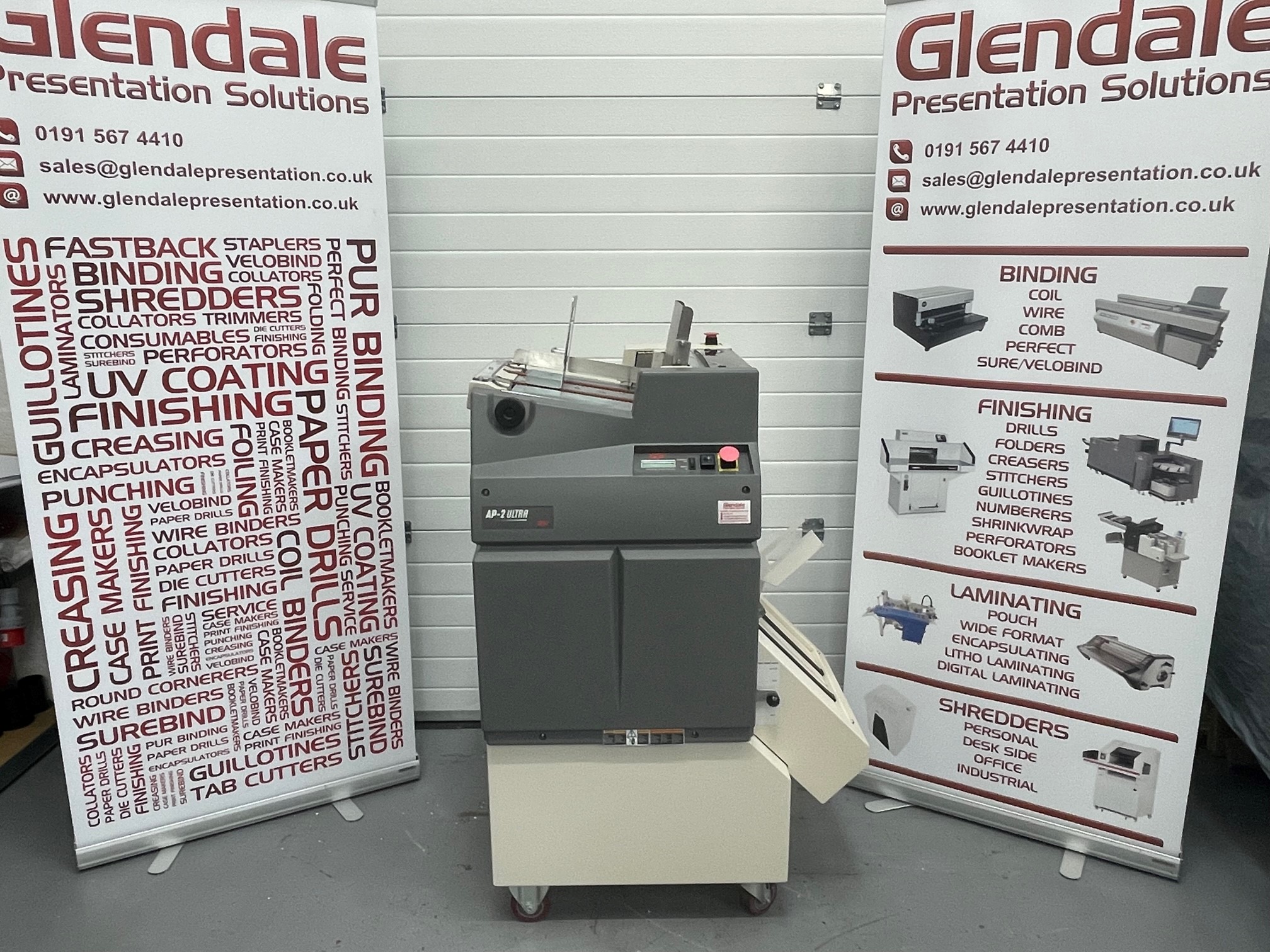 GBC AP2 Ultra Automatic Punch - Glendale Presentation