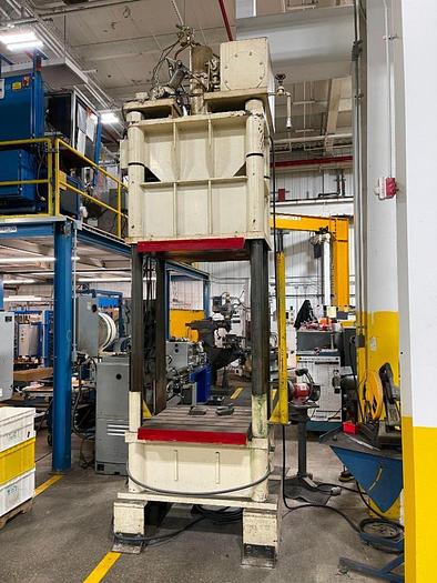 Used 75 TON WILSON (KR) 4-POST DOWN-ACTING HYDRAULIC PRESS for Sale at ...