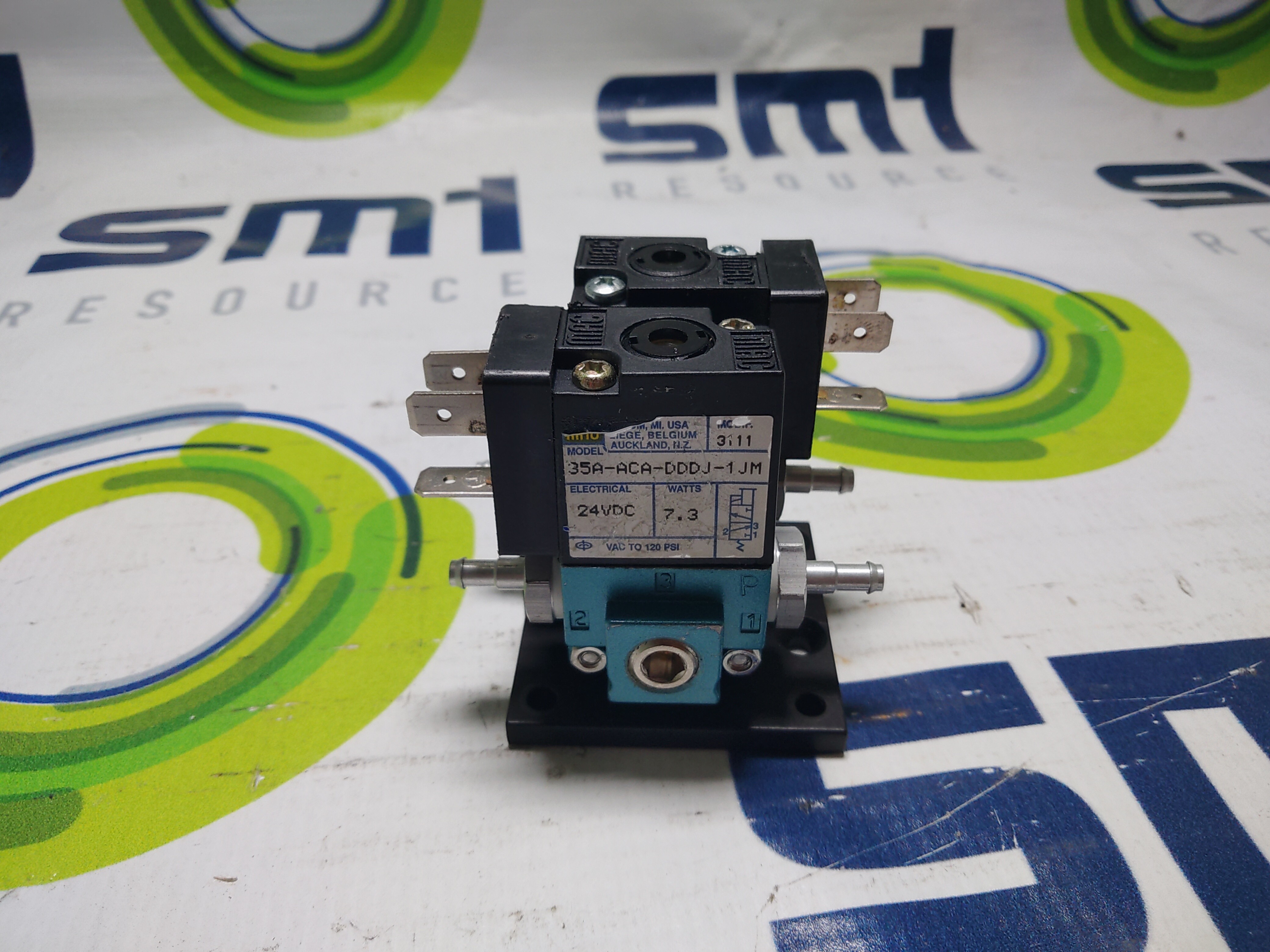 New Mac Vacuum Valve 35A-ACA-DDDJ-1 JM for Sale at SMT Resource ...