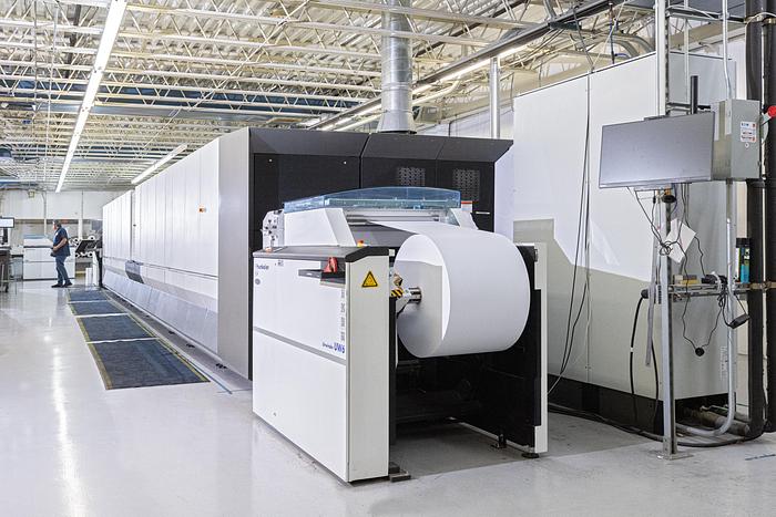 Used Sold 2020 Canon Prostream 1800 at Pressroom Solutions