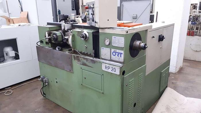 Usato Venduto PLC thread rolling machine ORT RP20U MS PLC rp20 sk p...
