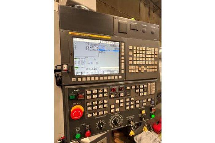 Used Samsung MCV-400 CNC Vertical Machining Center for Sale in Belgium ...