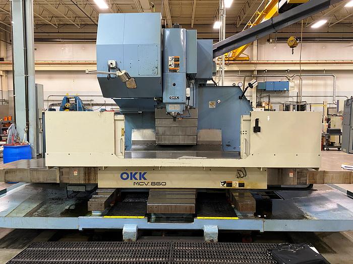 Machining Center - CNC Vertical for sale at Machinery Works, Inc.