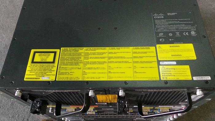 Used Cisco WS-C4510R-E Cisco CATALYST, WS-C4510R-E / 10 Slot Ports ...