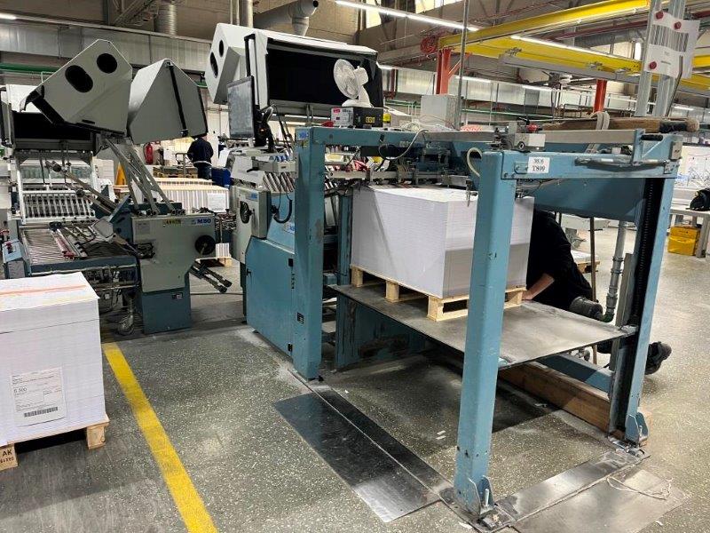 Used post press / book bindery machines for sale