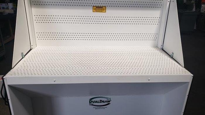 Used Dualdraw Down Draft Clean Air Stations (fume & particulate...