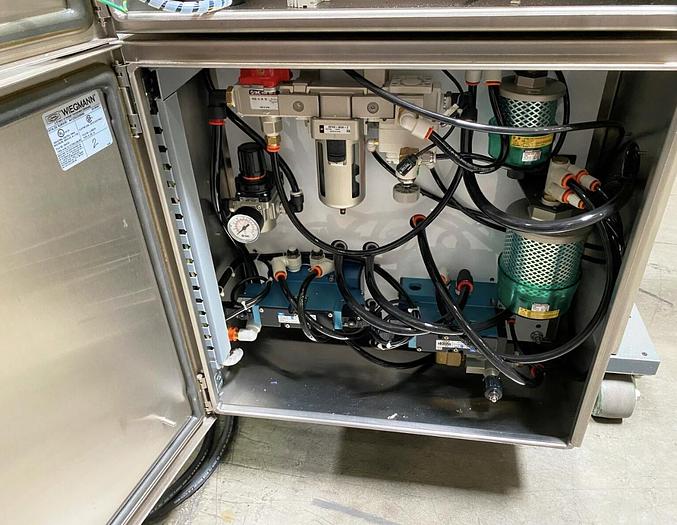 Used Sencorp White Blister Pack MD 2420 Tray Sealer for Sale at Tar...