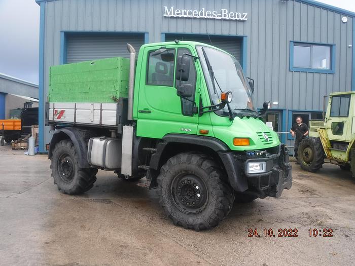 UNIMOG for sale at A. C. Price (Engineering) Ltd