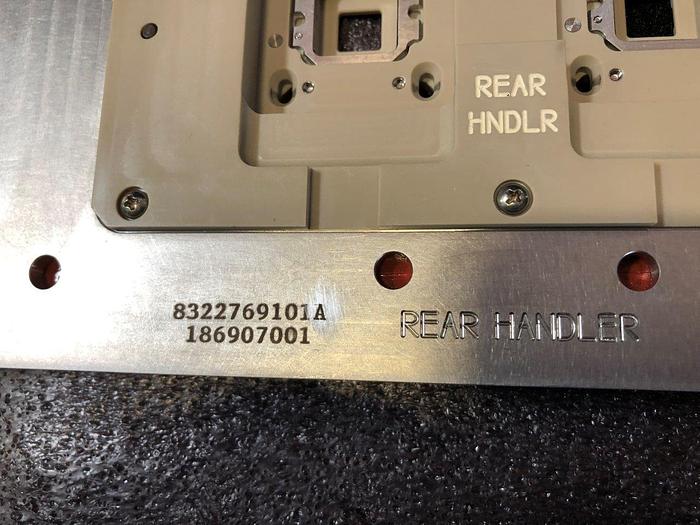 Used Delta Edge DE8000 - Q-FPB-16 TSSOP .173-0001 Test Handler Chan...