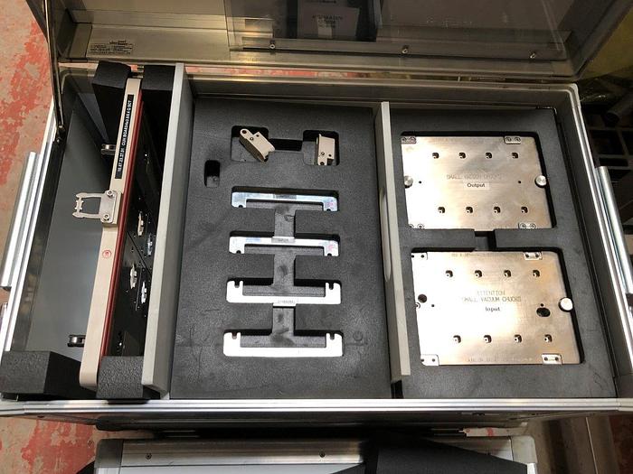 Used Multitest 63 EMGA 4x3.5mm Test Handler Kit for MT9510 for Sale...