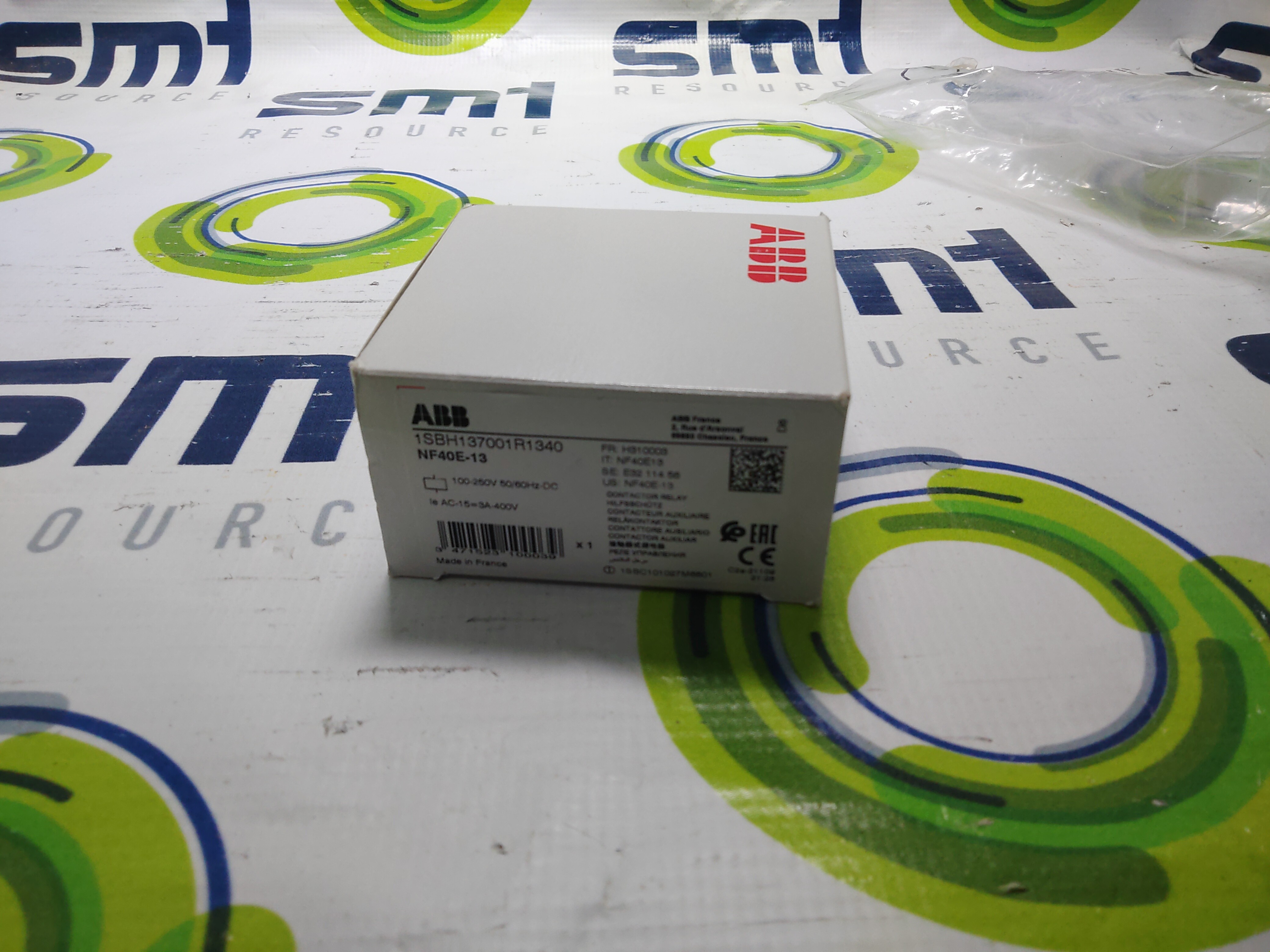 New ABB Relay NF40E-13 for Sale at SMT Resource Equipment LLC