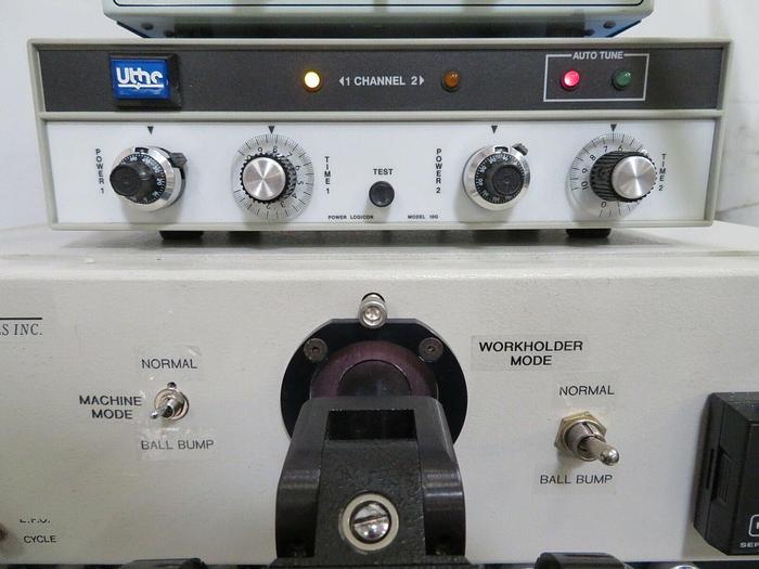 Used Mech-El MEI Marpet 1204B Manual Gold Ball Bond Wire Bonder w/