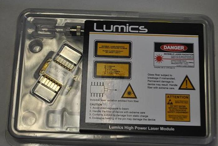 Used Lumics Laser Driver Modules and Cooling Units & Diodes for...