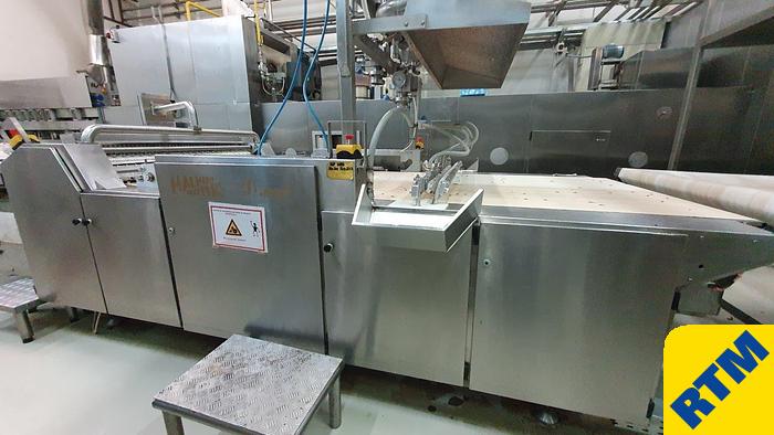 Bakery, biscuit & wafer machinery for sale at Raymond Travel Ma...
