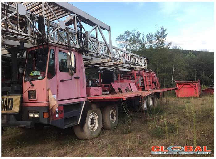 Used Item 0581 : Jimco 550 (Cooper 550 Type) Drill Rig for Sale in ...