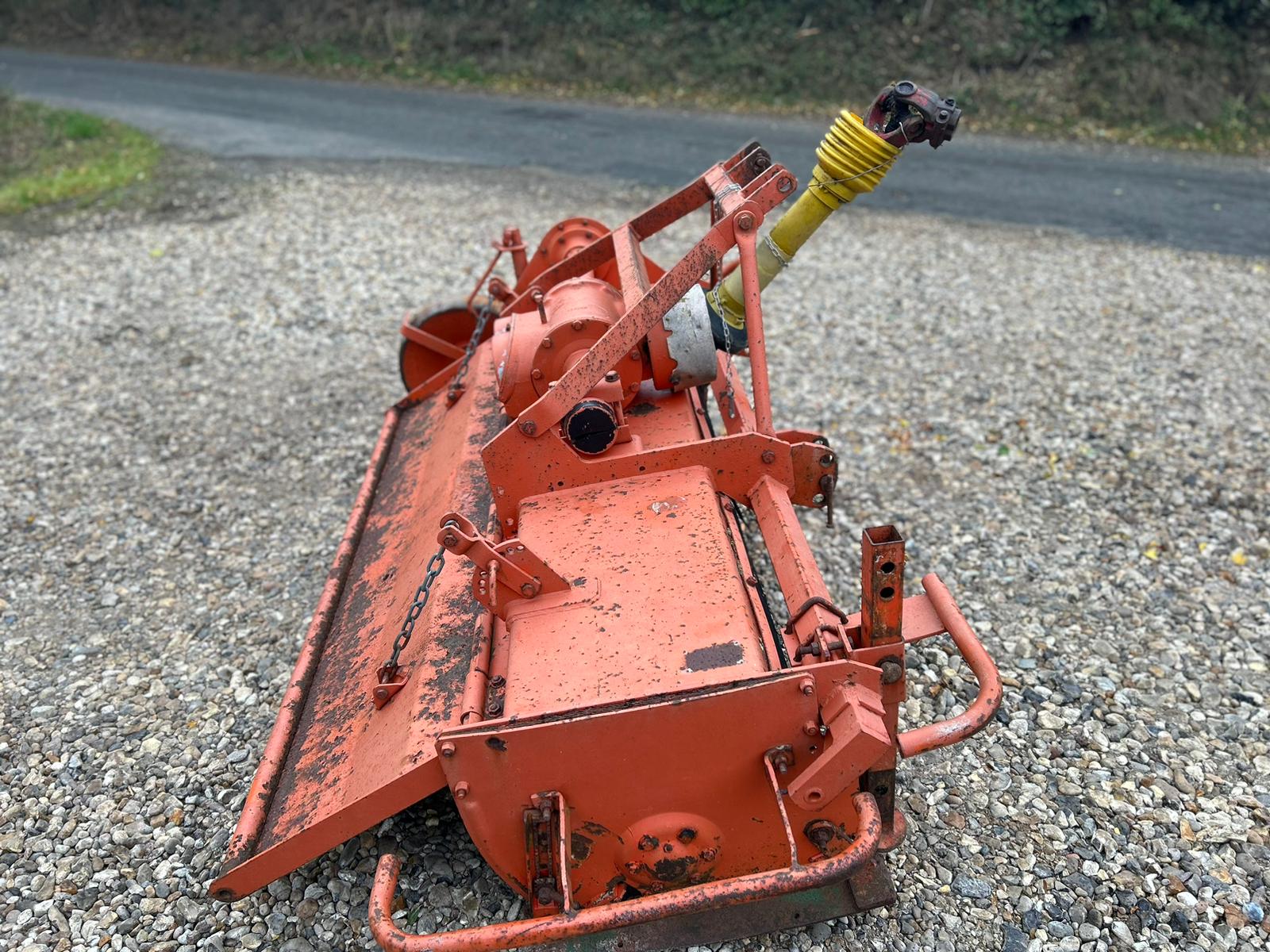 Used Howard HR Selectatilth Rotavator For Sale At LBG Machinery Ltd Used Howard HR Selectatilth Rotavator For Sale At LBG Machinery Ltd