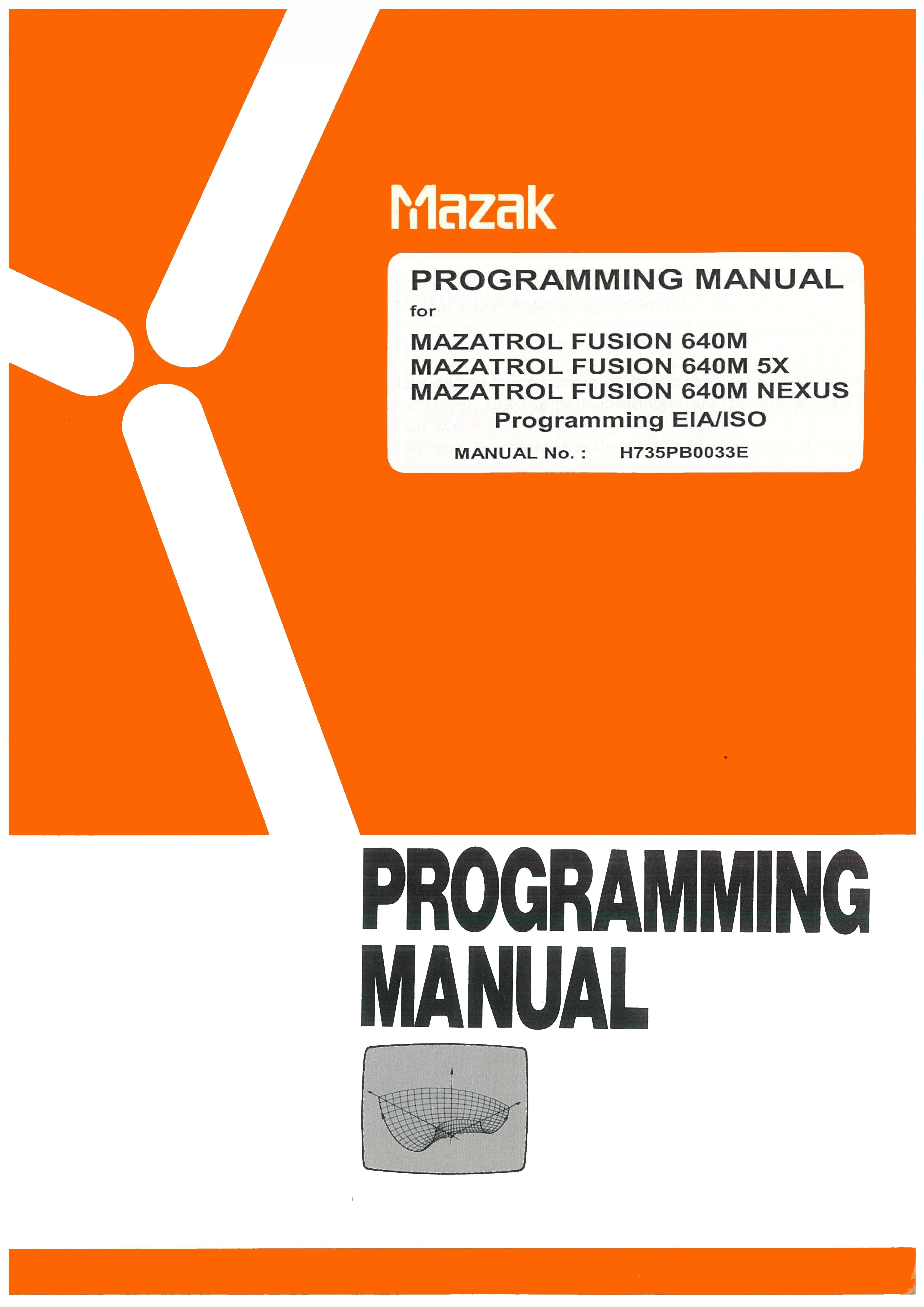 Manuals for sale at NGK Machine Tools (S) Pte Ltd