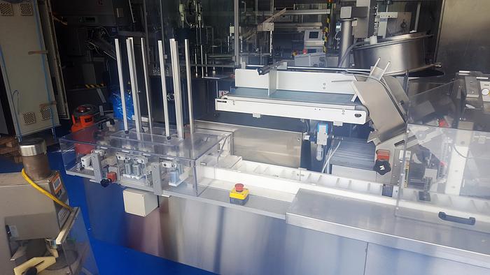 Used Sold C.M.A Compact 079 Cartoner at GlobePack Equipment