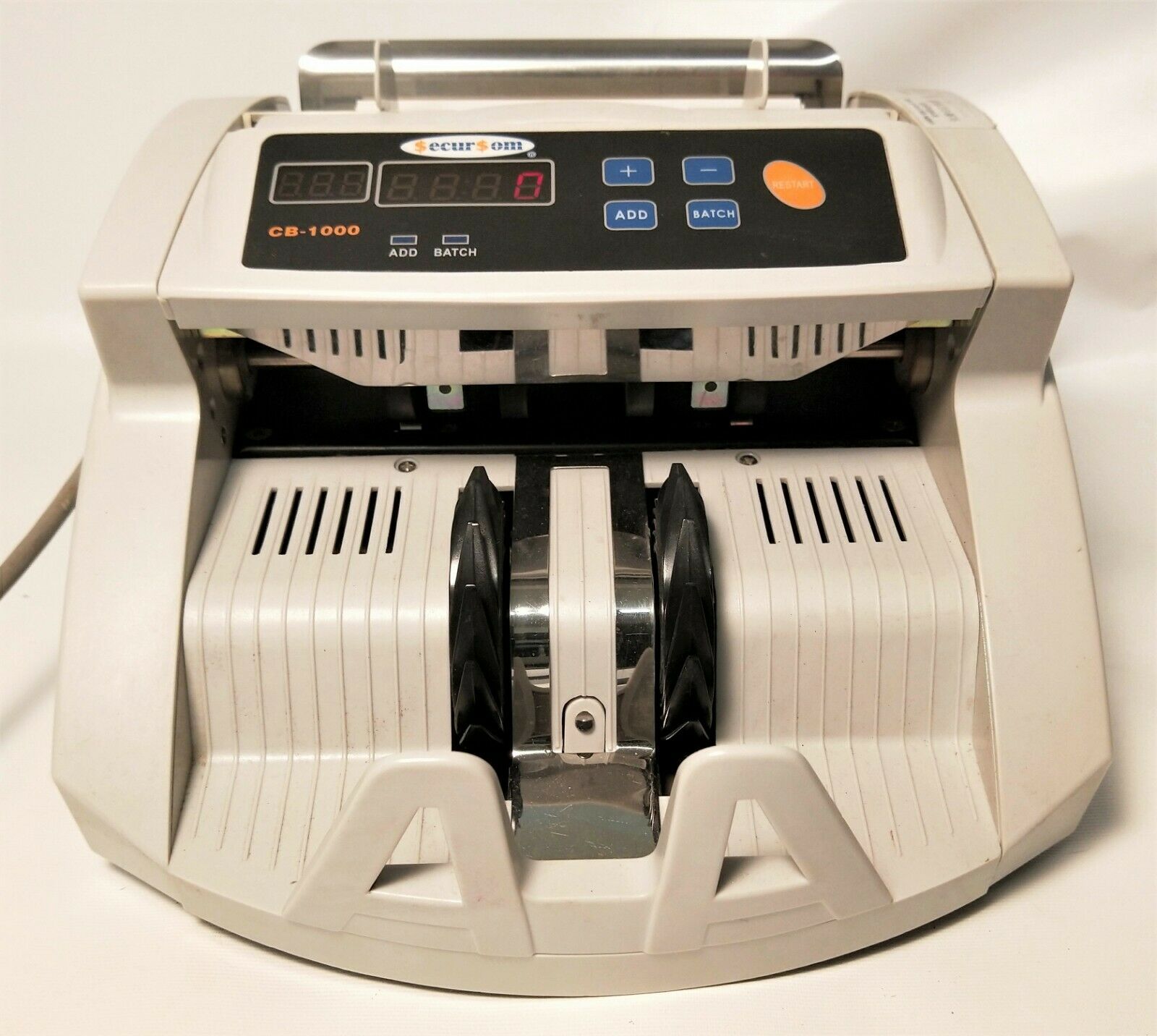 Used Secursom CB 1000 Bill Counting Machine For Sale At Chemistry RG used-secursom-cb-1000-bill-counting-machine-for-sale-at-chemistry-rg