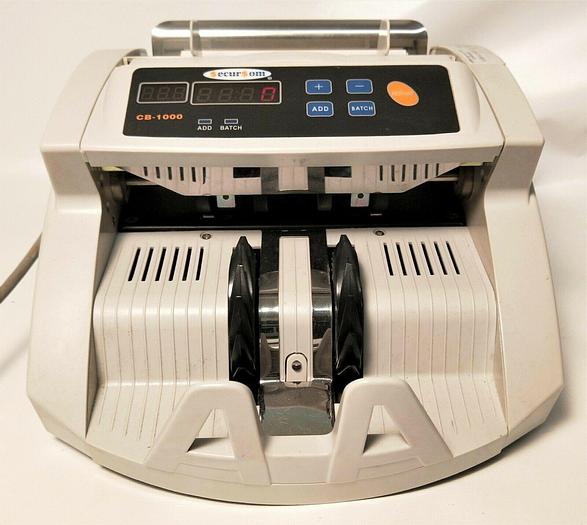 Used Secursom CB 1000 Bill Counting Machine For Sale At Chemistry RG used-secursom-cb-1000-bill-counting-machine-for-sale-at-chemistry-rg